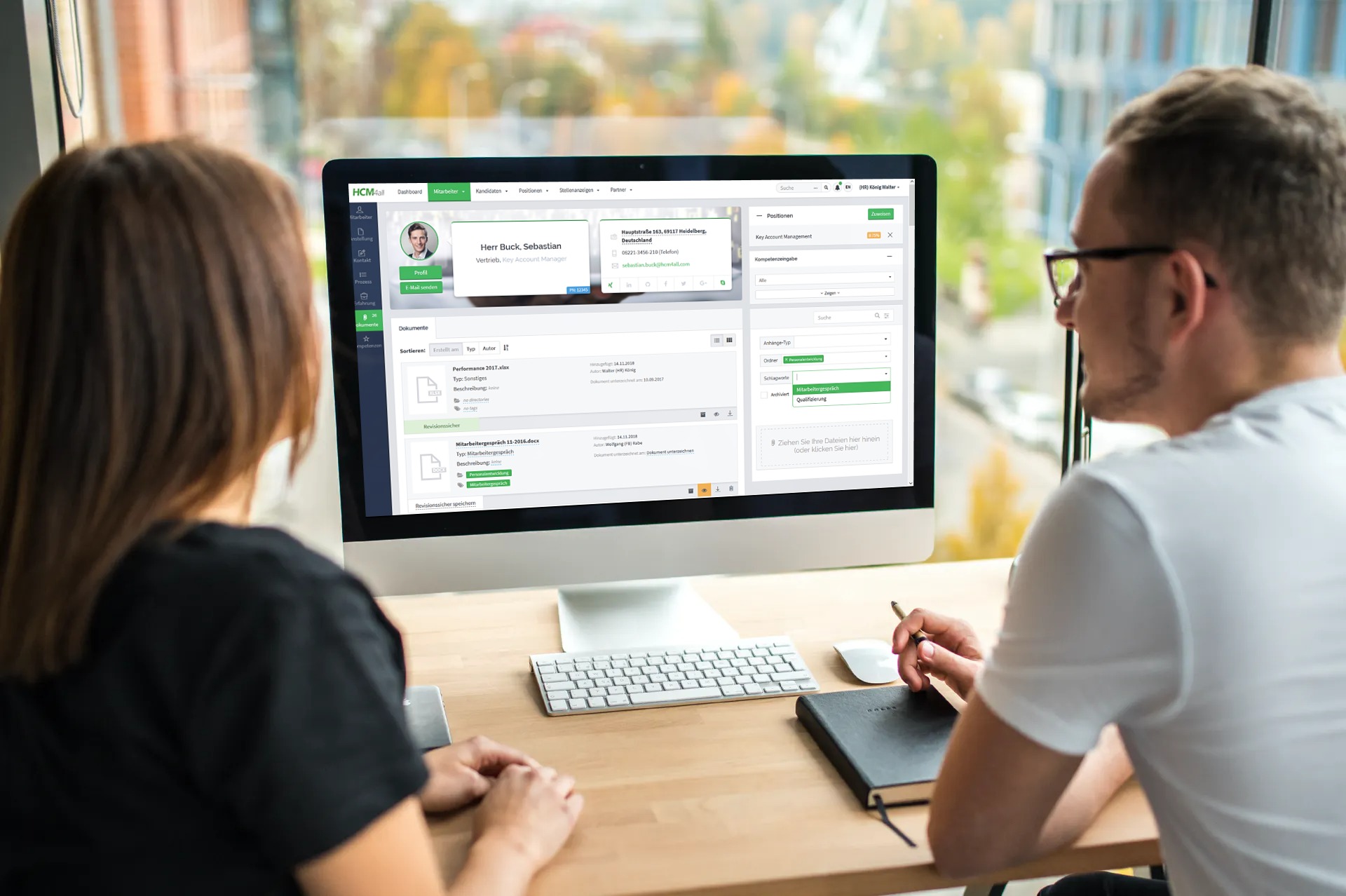 Vorteil digitale Personalakte. Effiziente und sichere Personalarbeit ...